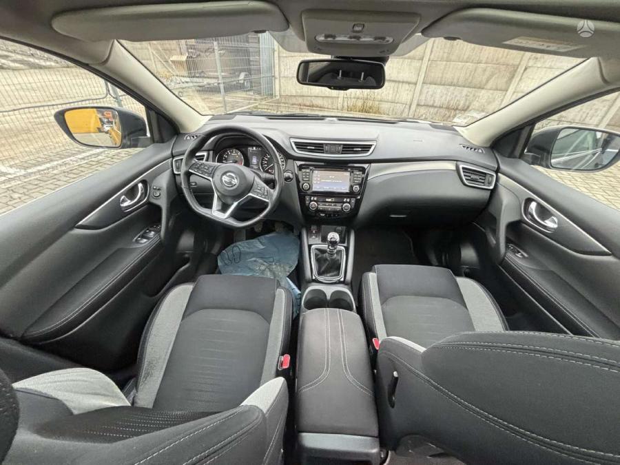 Nissan Qashqai 2017 Tauragė, ar dzinēja tilpumu 1.20 L un nobraukumu 82 tūkst. km par 10500 €, foto 16 vietnē AUTOMOTO.COM.LV