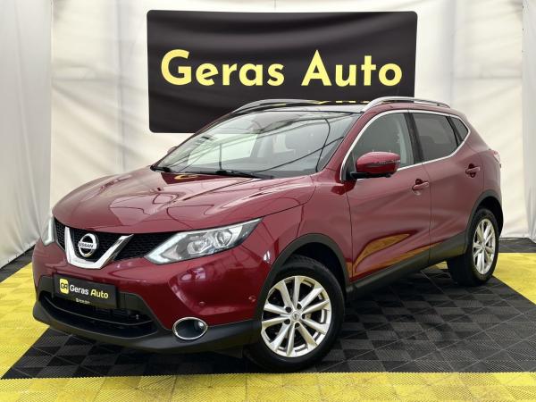 Nissan Qashqai 2017 in Vilnius, with an engine capacity of 0.00 L and mileage of 0 thousand km for 9950 €, photo 1 on AUTOMOTO.COM.LV