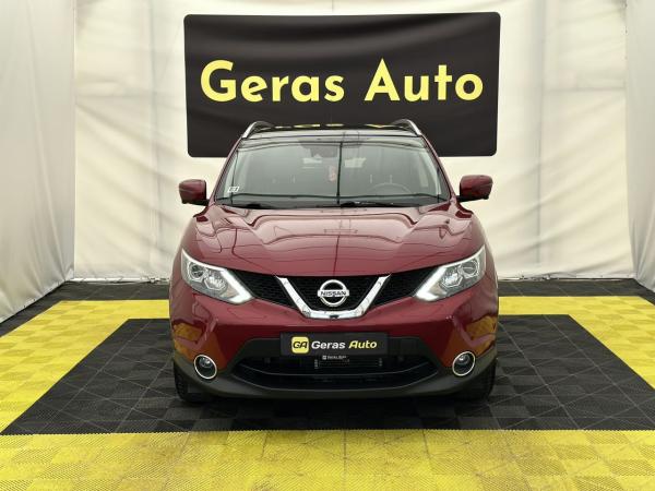 Nissan Qashqai 2017 in Vilnius, with an engine capacity of 0.00 L and mileage of 0 thousand km for 9950 €, photo 3 on AUTOMOTO.COM.LV