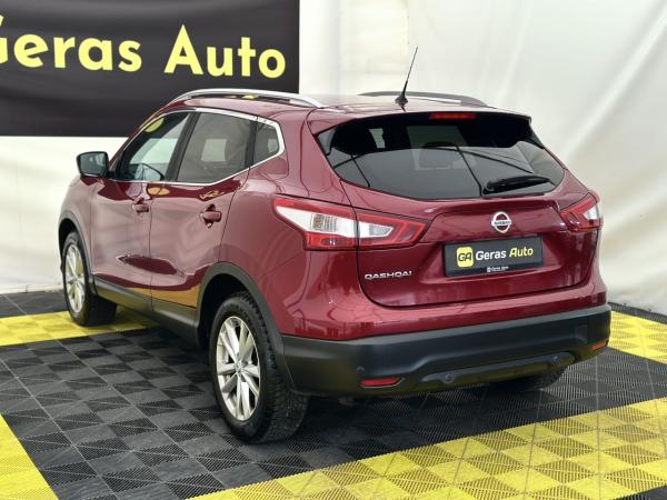 Nissan Qashqai 2017 in Vilnius, with an engine capacity of 0.00 L and mileage of 0 thousand km for 9950 €, photo 5 on AUTOMOTO.COM.LV
