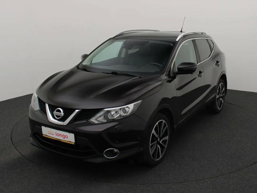 Nissan Qashqai 2017 in Vilnius, with an engine capacity of 1.20 L and mileage of 149 thousand km for 12199 €, photo 1 on AUTOMOTO.COM.LV