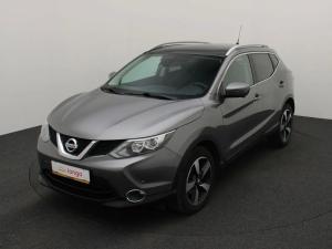 Nissan Qashqai 2017 in Vilnius, with an engine capacity of 1.20 L and mileage of 153 thousand km for 10899 €, photo 1 on AUTOMOTO.COM.LV