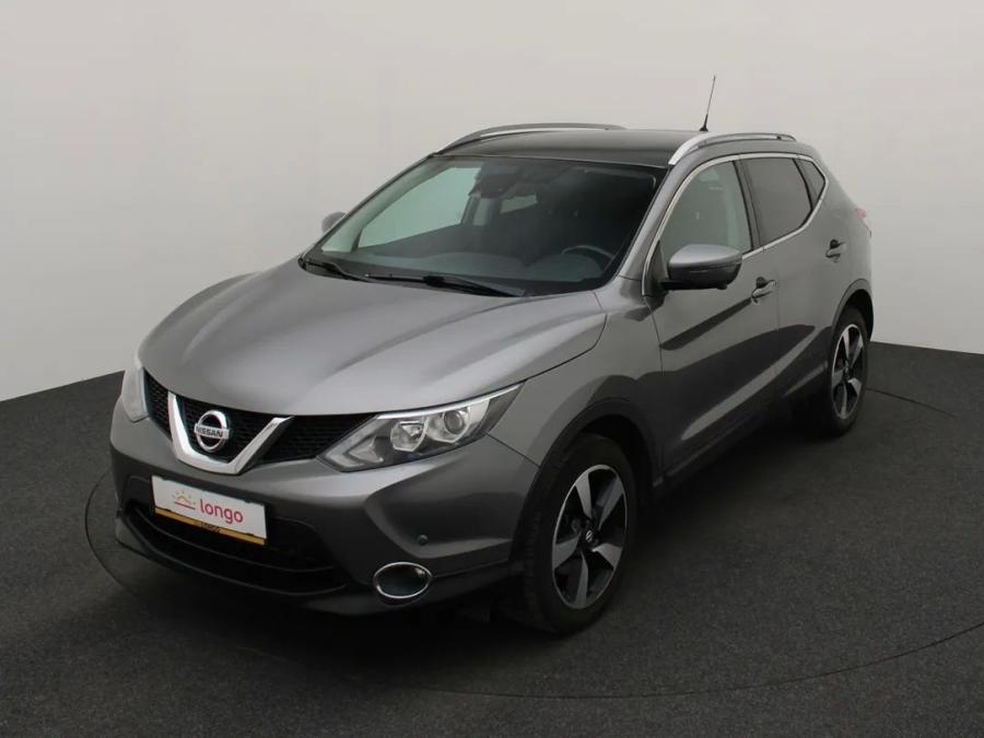Nissan Qashqai 2017 in Vilnius, with an engine capacity of 1.20 L and mileage of 153 thousand km for 10899 €, photo 1 on AUTOMOTO.COM.LV