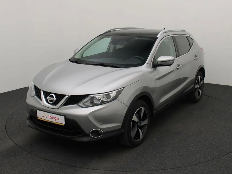 Nissan Qashqai 2017 Viļņa, ar dzinēja tilpumu 1.20 L un nobraukumu 140 tūkst. km par 10599 €, foto 1 vietnē AUTOMOTO.COM.LV