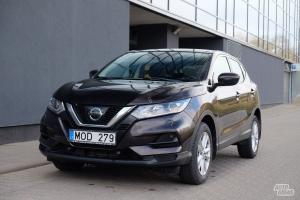 Nissan Qashqai 2017 Viļņa, ar dzinēja tilpumu 1.20 L un nobraukumu 156 tūkst. km par 10500 €, foto  vietnē AUTOMOTO.COM.LV