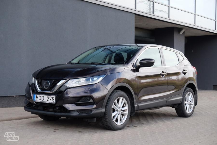 Nissan Qashqai 2017 Viļņa, ar dzinēja tilpumu 1.20 L un nobraukumu 156 tūkst. km par 10500 €, foto 5 vietnē AUTOMOTO.COM.LV