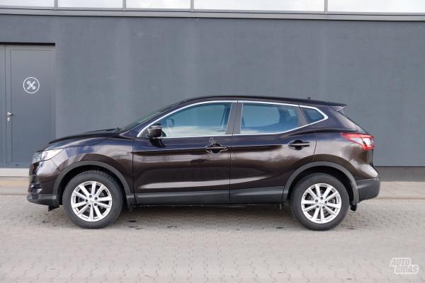 Nissan Qashqai 2017 in Vilnius, with an engine capacity of 1.20 L and mileage of 156 thousand km for 10500 €, photo 5 on AUTOMOTO.COM.LV