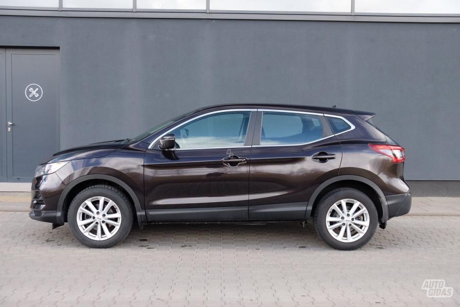 Nissan Qashqai 2017 Viļņa, ar dzinēja tilpumu 1.20 L un nobraukumu 156 tūkst. km par 10500 €, foto 6 vietnē AUTOMOTO.COM.LV