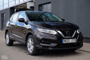 Nissan Qashqai 2017 Viļņa, ar dzinēja tilpumu 1.20 L un nobraukumu 156 tūkst. km par 10500 €, foto 9 vietnē AUTOMOTO.COM.LV