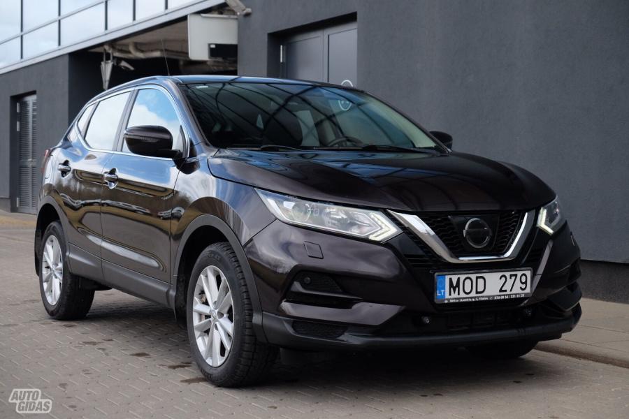 Nissan Qashqai 2017 Viļņa, ar dzinēja tilpumu 1.20 L un nobraukumu 156 tūkst. km par 10500 €, foto 9 vietnē AUTOMOTO.COM.LV
