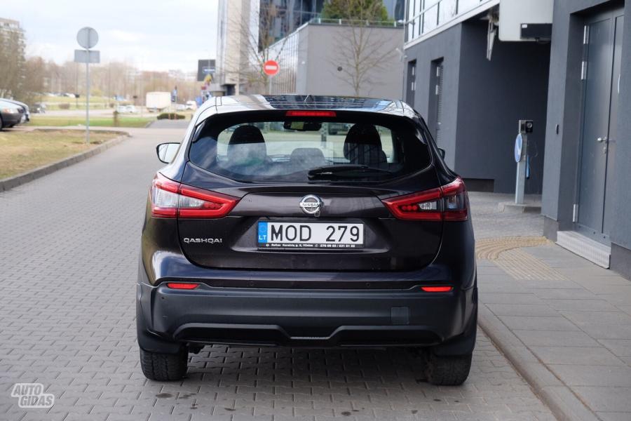 Nissan Qashqai 2017 Viļņa, ar dzinēja tilpumu 1.20 L un nobraukumu 156 tūkst. km par 10500 €, foto 10 vietnē AUTOMOTO.COM.LV