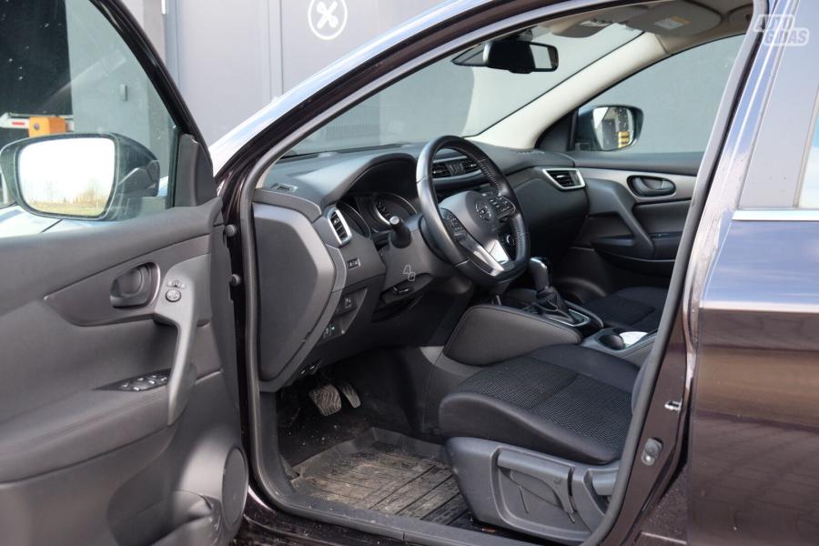 Nissan Qashqai 2017 Viļņa, ar dzinēja tilpumu 1.20 L un nobraukumu 156 tūkst. km par 10500 €, foto 11 vietnē AUTOMOTO.COM.LV