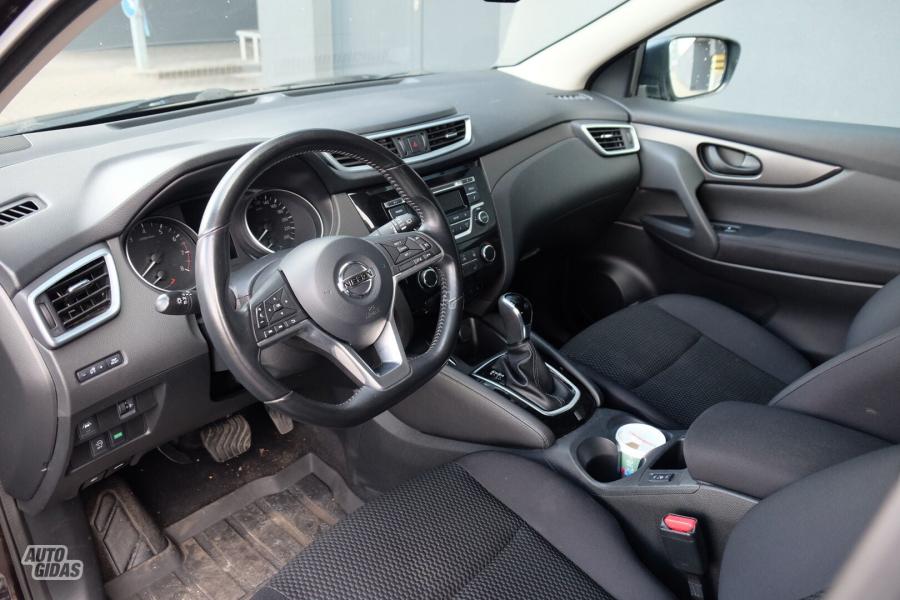 Nissan Qashqai 2017 Viļņa, ar dzinēja tilpumu 1.20 L un nobraukumu 156 tūkst. km par 10500 €, foto 12 vietnē AUTOMOTO.COM.LV