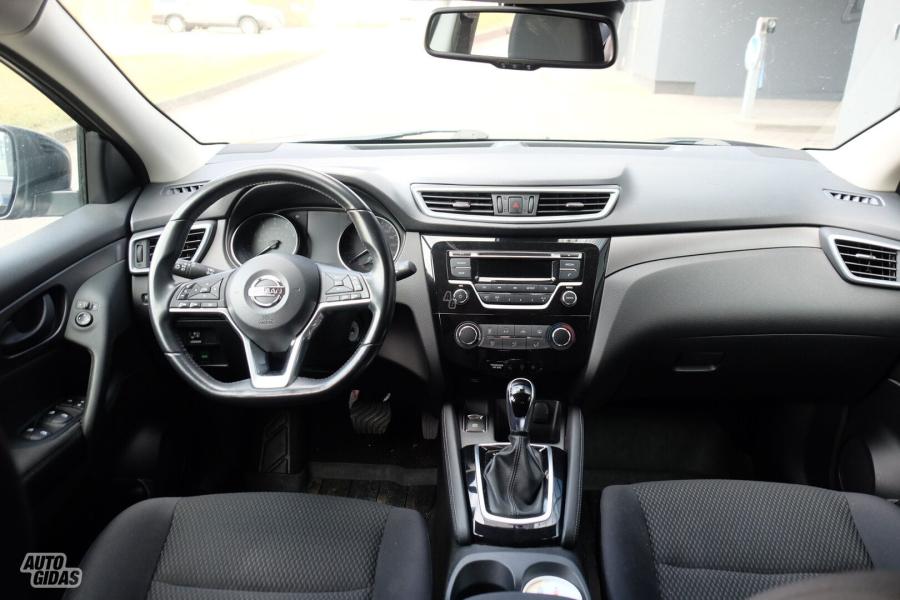 Nissan Qashqai 2017 Viļņa, ar dzinēja tilpumu 1.20 L un nobraukumu 156 tūkst. km par 10500 €, foto 14 vietnē AUTOMOTO.COM.LV