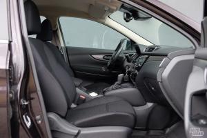 Nissan Qashqai 2017 Viļņa, ar dzinēja tilpumu 1.20 L un nobraukumu 156 tūkst. km par 10500 €, foto 17 vietnē AUTOMOTO.COM.LV