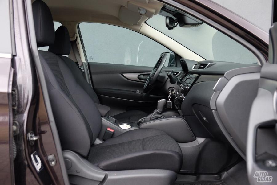 Nissan Qashqai 2017 Viļņa, ar dzinēja tilpumu 1.20 L un nobraukumu 156 tūkst. km par 10500 €, foto 17 vietnē AUTOMOTO.COM.LV