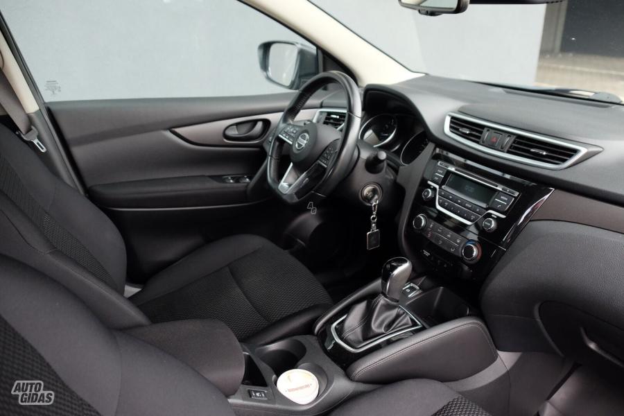 Nissan Qashqai 2017 Viļņa, ar dzinēja tilpumu 1.20 L un nobraukumu 156 tūkst. km par 10500 €, foto 18 vietnē AUTOMOTO.COM.LV