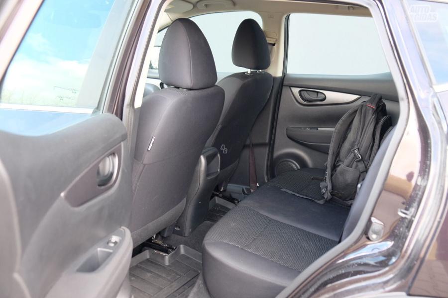 Nissan Qashqai 2017 Viļņa, ar dzinēja tilpumu 1.20 L un nobraukumu 156 tūkst. km par 10500 €, foto 20 vietnē AUTOMOTO.COM.LV