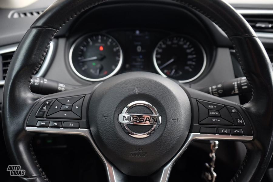 Nissan Qashqai 2017 Viļņa, ar dzinēja tilpumu 1.20 L un nobraukumu 156 tūkst. km par 10500 €, foto 23 vietnē AUTOMOTO.COM.LV