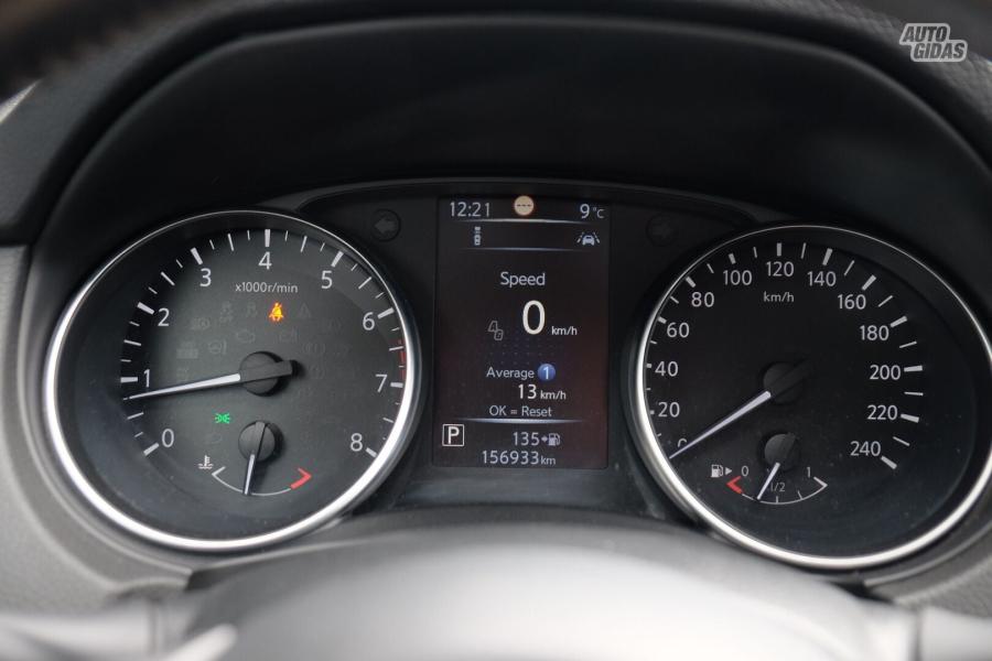 Nissan Qashqai 2017 Viļņa, ar dzinēja tilpumu 1.20 L un nobraukumu 156 tūkst. km par 10500 €, foto 24 vietnē AUTOMOTO.COM.LV