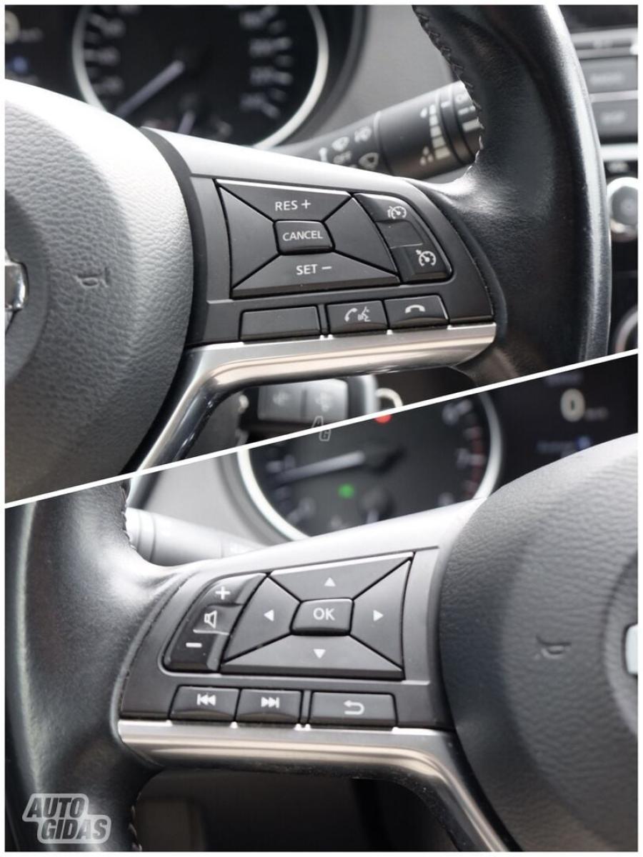 Nissan Qashqai 2017 Viļņa, ar dzinēja tilpumu 1.20 L un nobraukumu 156 tūkst. km par 10500 €, foto 26 vietnē AUTOMOTO.COM.LV