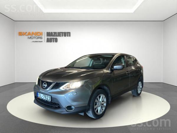 Nissan Qashqai 2017 Rīga, ar dzinēja tilpumu 1.60 L un nobraukumu 163 tūkst. km par 9290 €, foto 1 vietnē AUTOMOTO.COM.LV