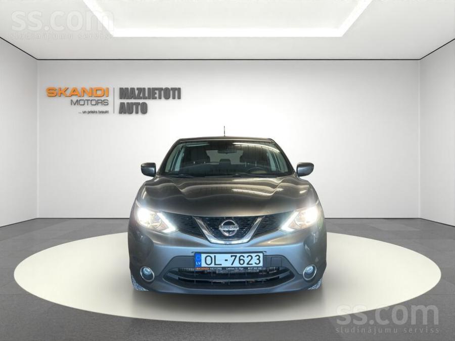 Nissan Qashqai 2017 Rīga, ar dzinēja tilpumu 1.60 L un nobraukumu 163 tūkst. km par 9290 €, foto 3 vietnē AUTOMOTO.COM.LV