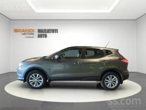 Nissan Qashqai 2017 Rīga, ar dzinēja tilpumu 1.60 L un nobraukumu 163 tūkst. km par 9290 €, foto 4 vietnē AUTOMOTO.COM.LV