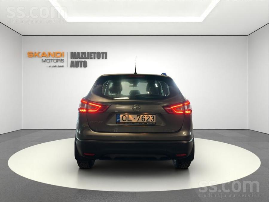Nissan Qashqai 2017 Rīga, ar dzinēja tilpumu 1.60 L un nobraukumu 163 tūkst. km par 9290 €, foto 6 vietnē AUTOMOTO.COM.LV
