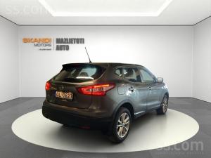 Nissan Qashqai 2017 Rīga, ar dzinēja tilpumu 1.60 L un nobraukumu 163 tūkst. km par 9290 €, foto 7 vietnē AUTOMOTO.COM.LV