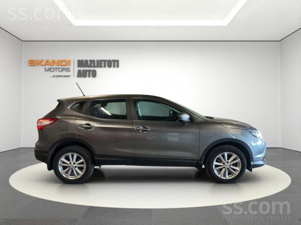 Nissan Qashqai 2017 Rīga, ar dzinēja tilpumu 1.60 L un nobraukumu 163 tūkst. km par 9290 €, foto 7 vietnē AUTOMOTO.COM.LV