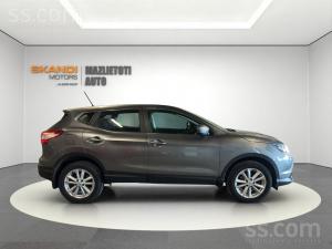 Nissan Qashqai 2017 Rīga, ar dzinēja tilpumu 1.60 L un nobraukumu 163 tūkst. km par 9290 €, foto 8 vietnē AUTOMOTO.COM.LV