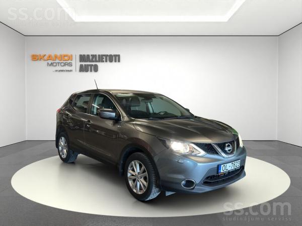 Nissan Qashqai 2017 Rīga, ar dzinēja tilpumu 1.60 L un nobraukumu 163 tūkst. km par 9290 €, foto 8 vietnē AUTOMOTO.COM.LV