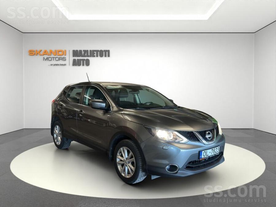 Nissan Qashqai 2017 Rīga, ar dzinēja tilpumu 1.60 L un nobraukumu 163 tūkst. km par 9290 €, foto 9 vietnē AUTOMOTO.COM.LV
