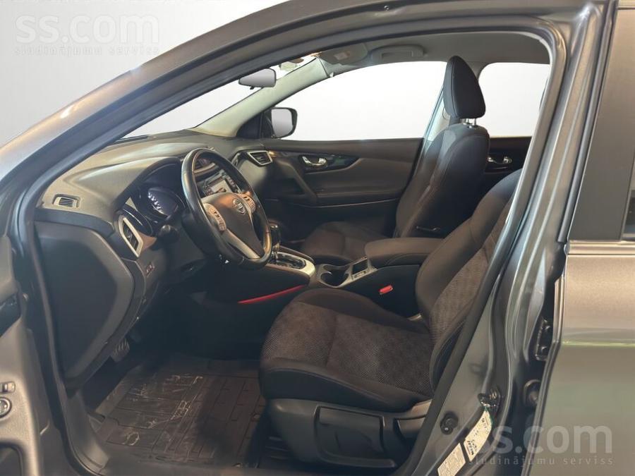 Nissan Qashqai 2017 Rīga, ar dzinēja tilpumu 1.60 L un nobraukumu 163 tūkst. km par 9290 €, foto 10 vietnē AUTOMOTO.COM.LV