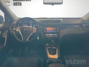 Nissan Qashqai 2017 Rīga, ar dzinēja tilpumu 1.60 L un nobraukumu 163 tūkst. km par 9290 €, foto 15 vietnē AUTOMOTO.COM.LV