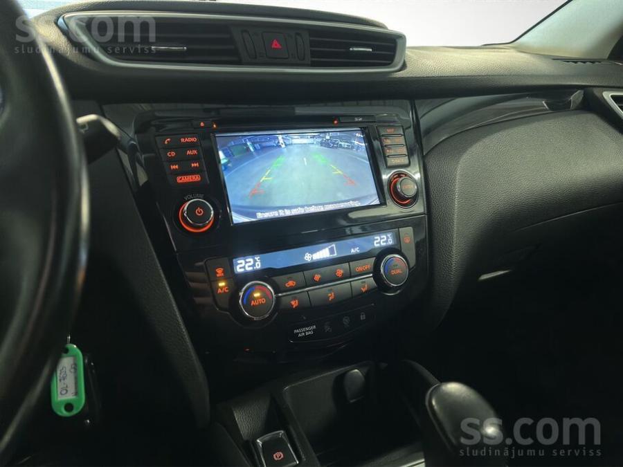 Nissan Qashqai 2017 Rīga, ar dzinēja tilpumu 1.60 L un nobraukumu 163 tūkst. km par 9290 €, foto 16 vietnē AUTOMOTO.COM.LV