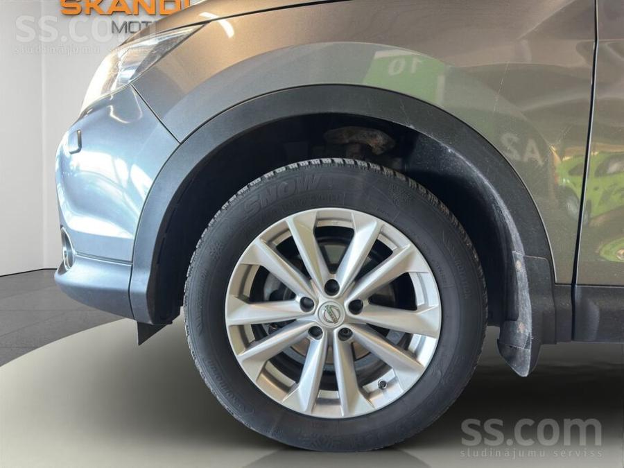 Nissan Qashqai 2017 Rīga, ar dzinēja tilpumu 1.60 L un nobraukumu 163 tūkst. km par 9290 €, foto 19 vietnē AUTOMOTO.COM.LV