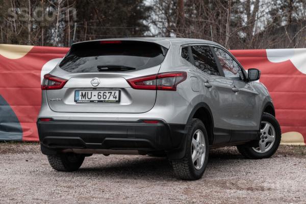 Nissan Qashqai 2017 Rīga, ar dzinēja tilpumu 1.60 L un nobraukumu 232 tūkst. km par 8499 €, foto 3 vietnē AUTOMOTO.COM.LV