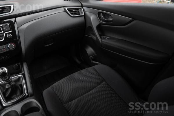 Nissan Qashqai 2017 Rīga, ar dzinēja tilpumu 1.60 L un nobraukumu 232 tūkst. km par 8499 €, foto 7 vietnē AUTOMOTO.COM.LV