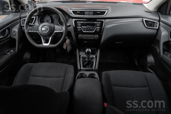 Ниссан Кашкай 2017 в Рига, объемом двигателя 1.60 л и пробегом 232 тыс. км за 8350 €, фото 5 на AUTOMOTO.COM.LV