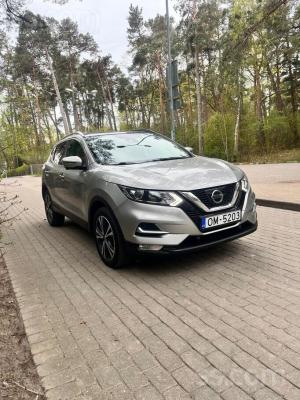 Nissan Qashqai 2017 Rīga, ar dzinēja tilpumu 1.20 L un nobraukumu 156 tūkst. km par 9900 €, foto  vietnē AUTOMOTO.COM.LV