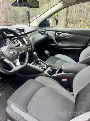 Nissan Qashqai 2017 Rīga, ar dzinēja tilpumu 1.20 L un nobraukumu 156 tūkst. km par 9900 €, foto 8 vietnē AUTOMOTO.COM.LV