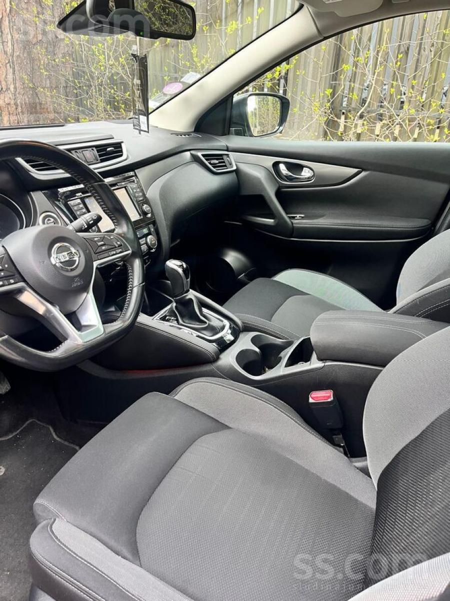 Nissan Qashqai 2017 Rīga, ar dzinēja tilpumu 1.20 L un nobraukumu 156 tūkst. km par 9900 €, foto 8 vietnē AUTOMOTO.COM.LV