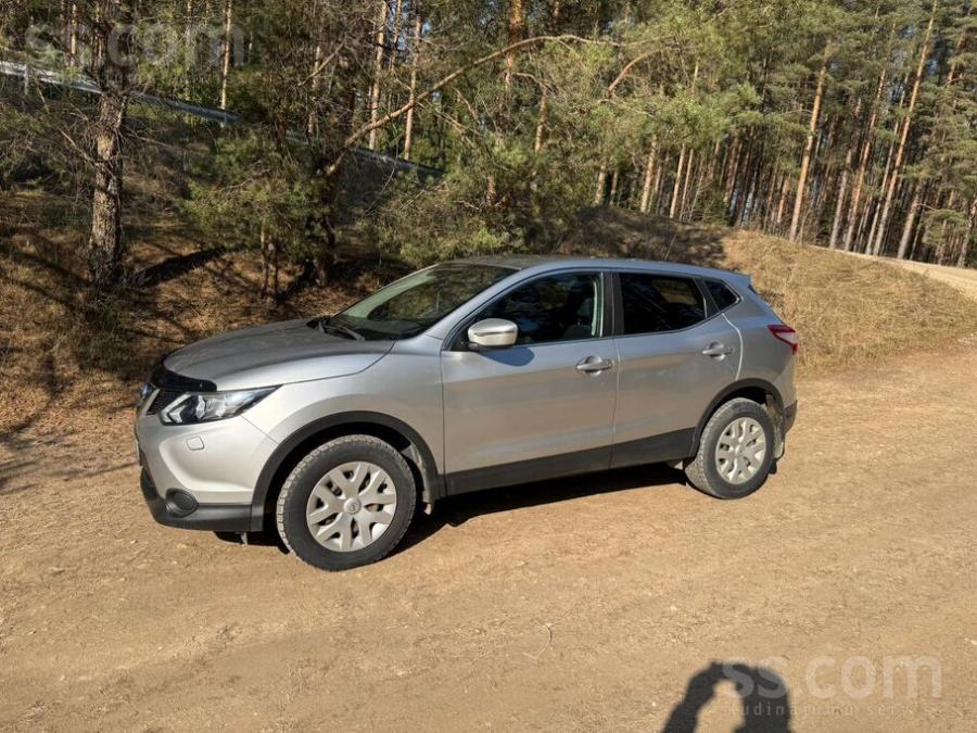 Ниссан Кашкай 2017 в Цесис, объемом двигателя 1.60 л и пробегом 169 тыс. км за 9100 €, фото 5 на AUTOMOTO.COM.LV