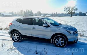 Nissan Qashqai 2017 in Cesis, with an engine capacity of 1.60 L and mileage of 167 thousand km for 9900 €, photo  on AUTOMOTO.COM.LV