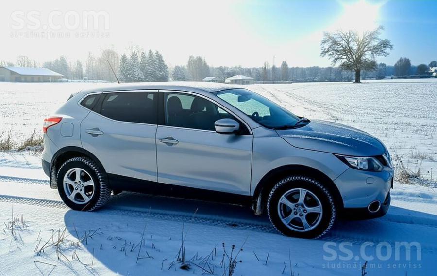 Nissan Qashqai 2017 in Cesis, with an engine capacity of 1.60 L and mileage of 167 thousand km for 9900 €, photo 1 on AUTOMOTO.COM.LV