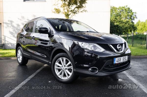 Nissan Qashqai 2017 in Tallinn, with an engine capacity of 1.20 L and mileage of 158 thousand km for 7499 €, photo 1 on AUTOMOTO.COM.LV