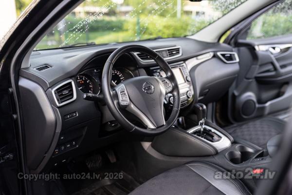Nissan Qashqai 2017 in Tallinn, with an engine capacity of 1.20 L and mileage of 158 thousand km for 7499 €, photo 7 on AUTOMOTO.COM.LV