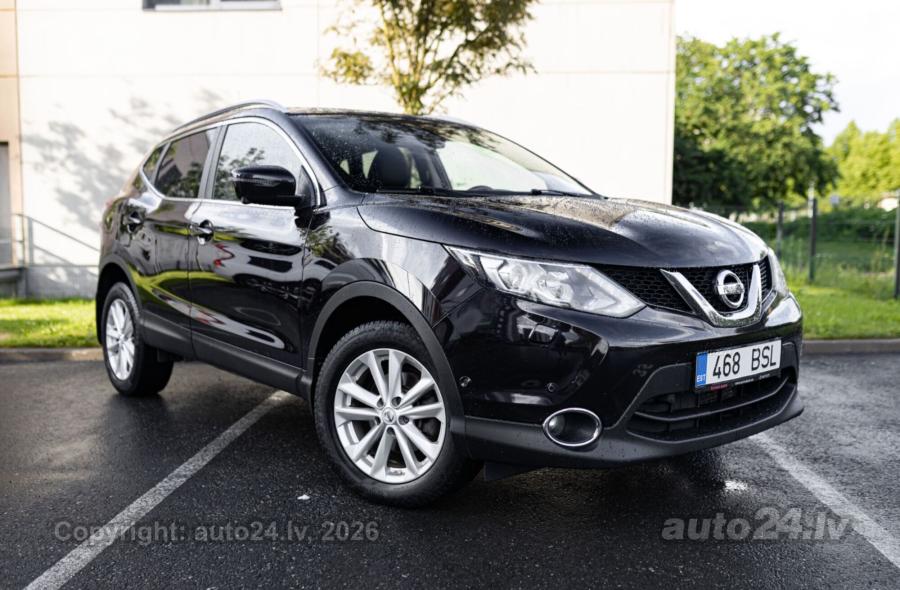 Nissan Qashqai 2017 Tallina, ar dzinēja tilpumu 1.20 L un nobraukumu 158 tūkst. km par 7499 €, foto 1 vietnē AUTOMOTO.COM.LV